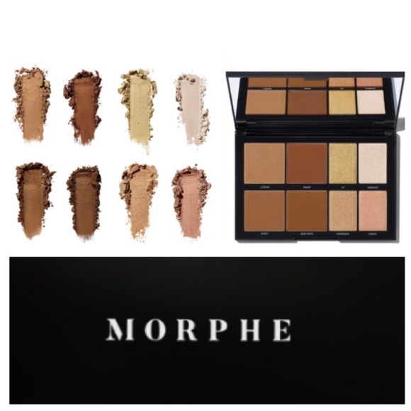Morphe | Makeup | New Morphe 8l Lofi Sculpt And Shimmer Palette | Poshmark